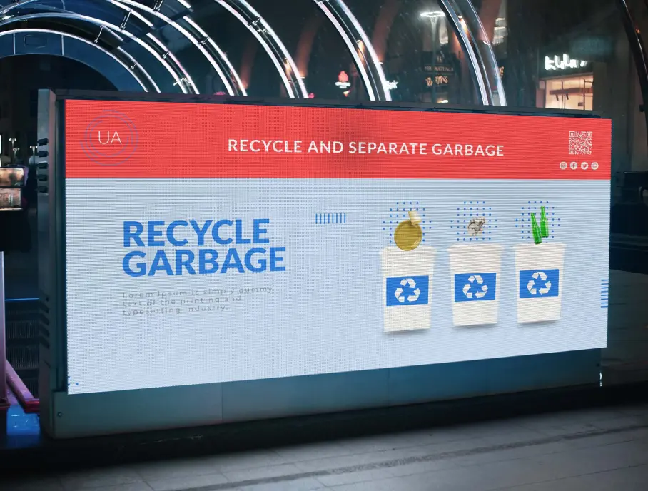 QR codes in Infographics