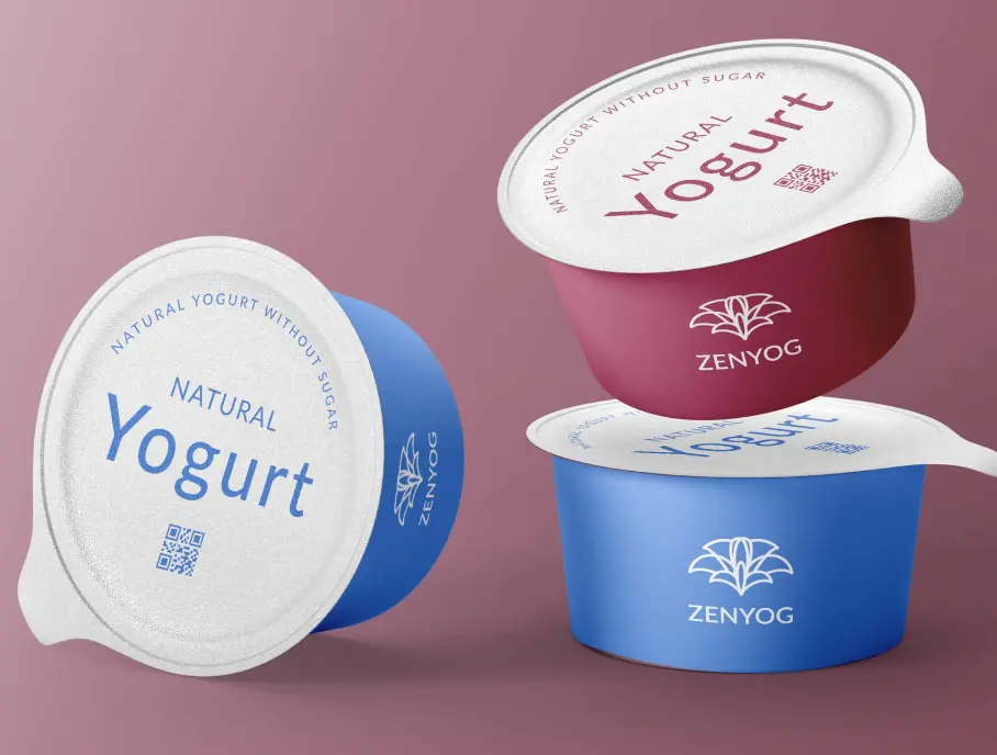 QR Codes on Food Packaging