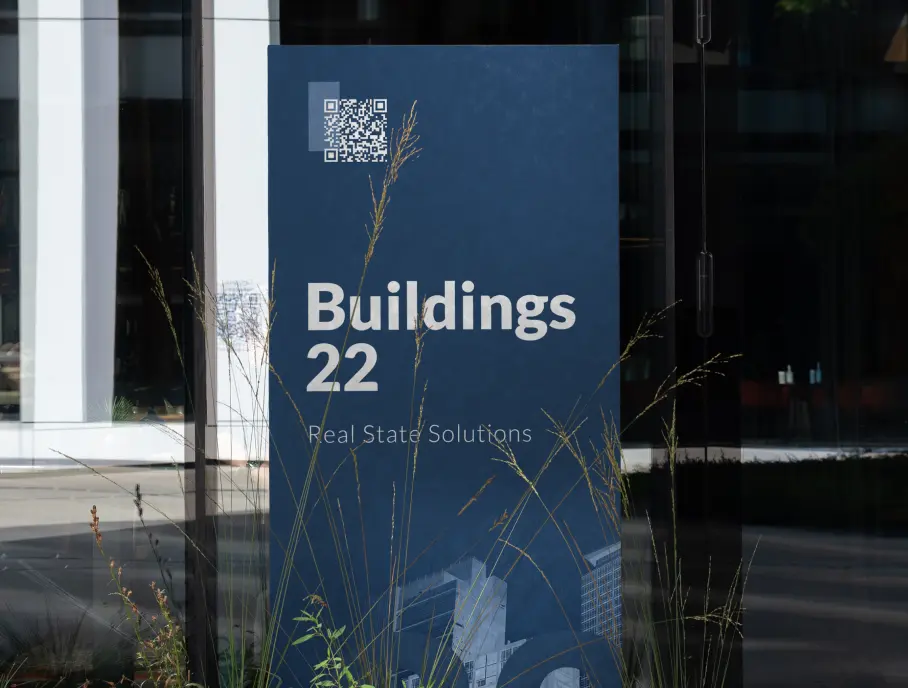 QR codes in Street signs