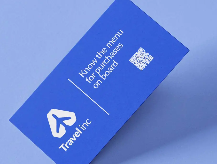 QR codes in Business cards