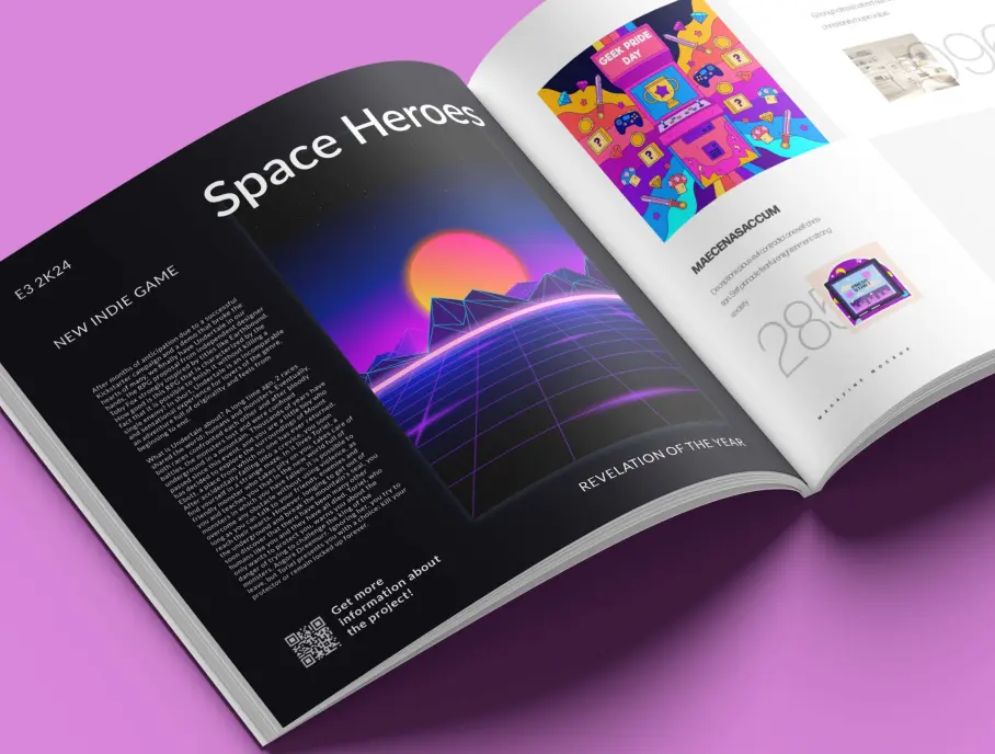 Códigos QR en Revistas y Periódicos