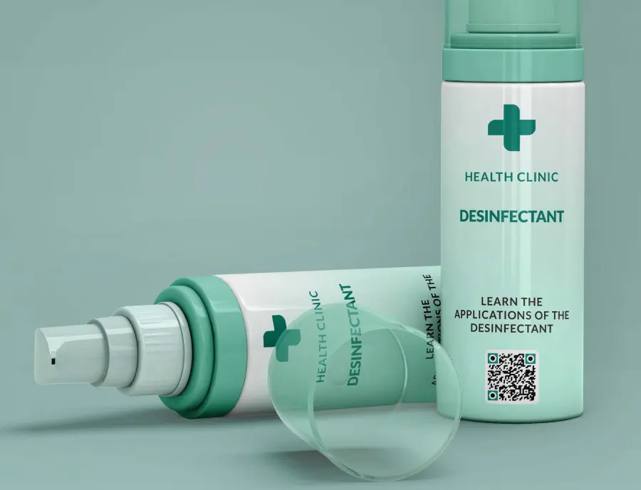 QR Codes on Bottles and Cans