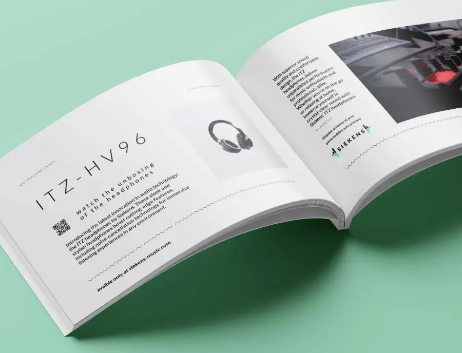 QR Codes in Catalogs