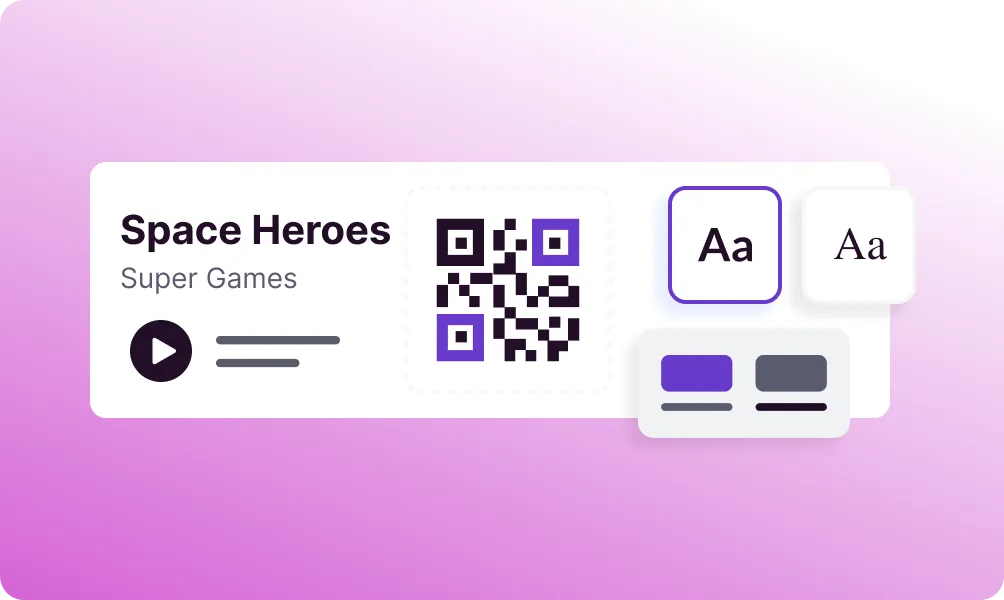 Generar un código QR de Vídeo