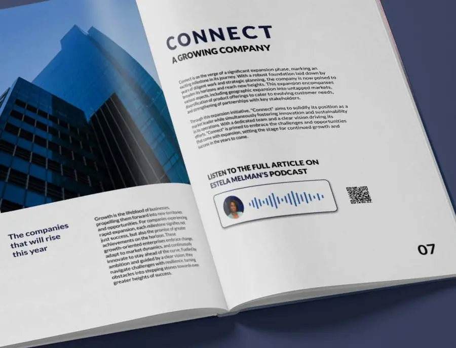 Códigos QR en Revistas y Periódicos