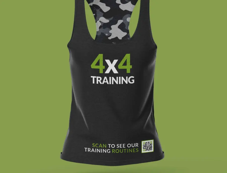 QR Codes on Clothing