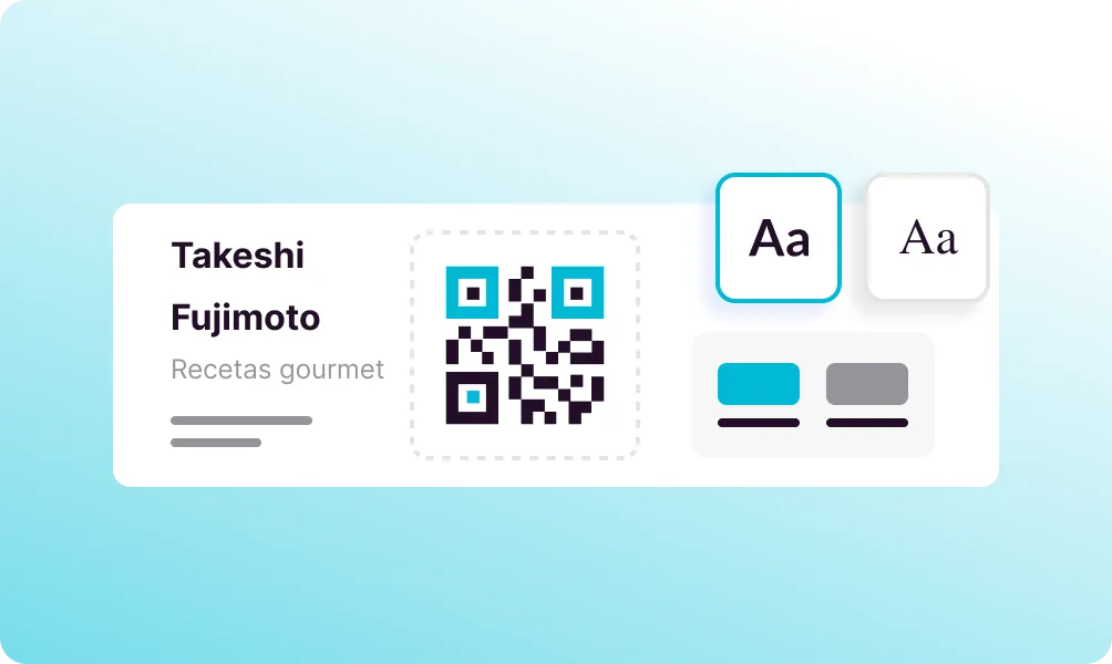Generate a List of links QR Code
