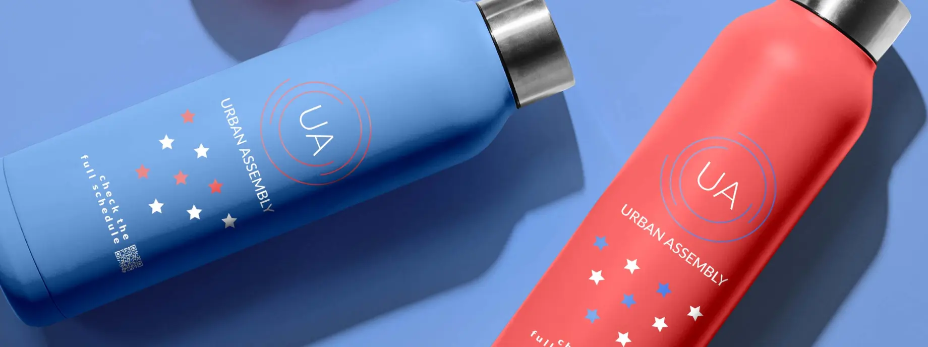 QR Codes on Bottles and Cans