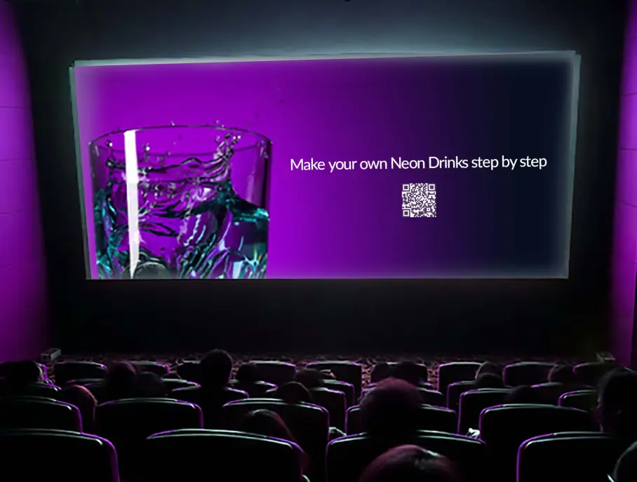 Códigos QR en Anuncios de Cine