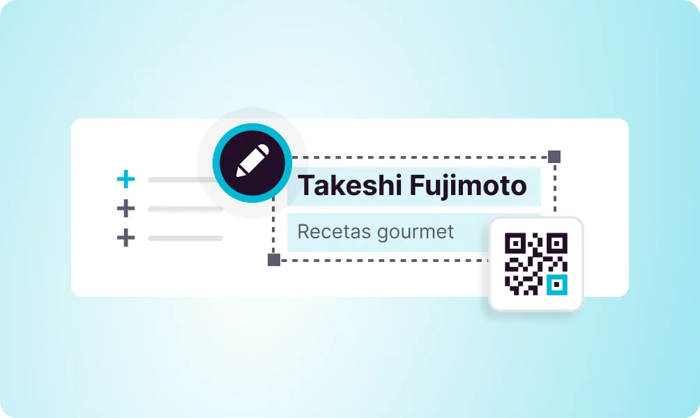 Generate a List of links QR Code