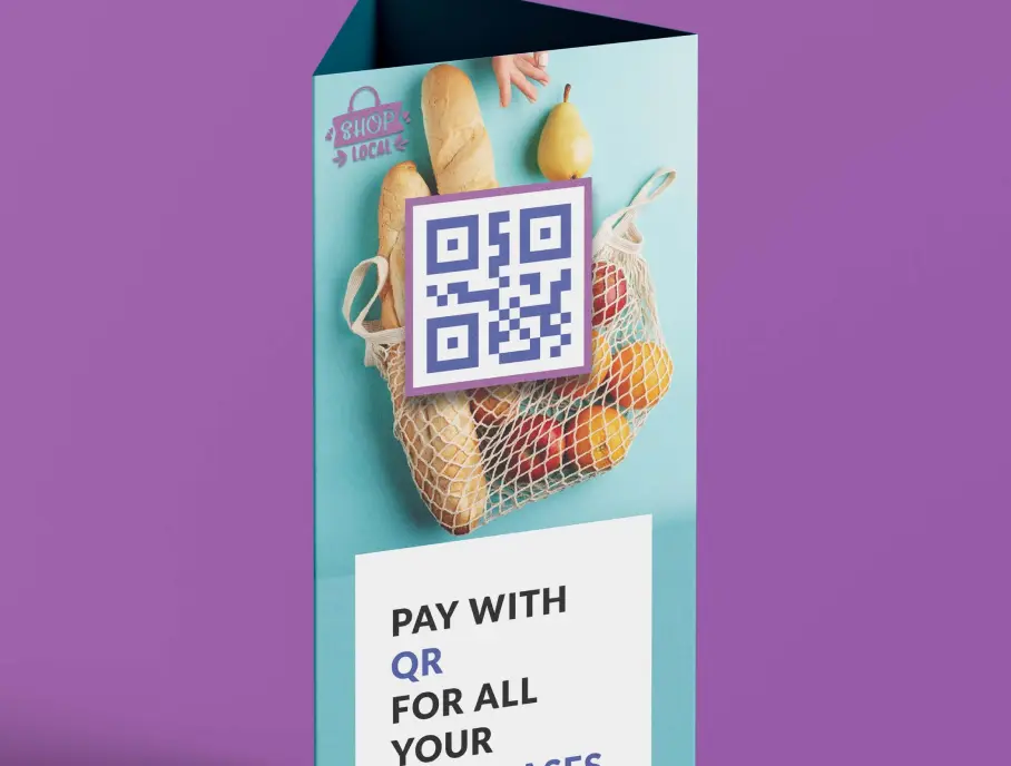 Códigos QR en Carteles de mesa