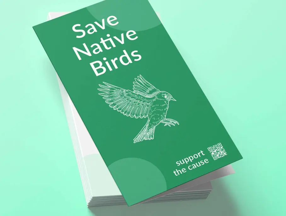 Códigos QR en Folletos