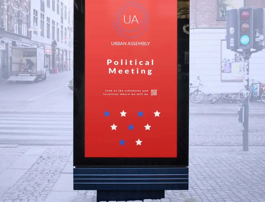 QR codes in Digital signage