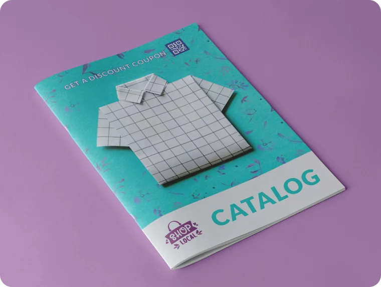 QR Codes in Catalogs