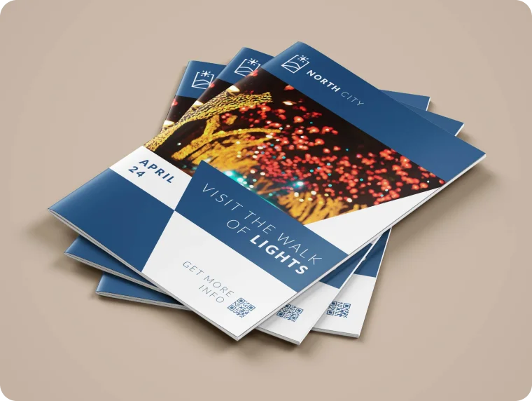 QR Codes in Catalogs