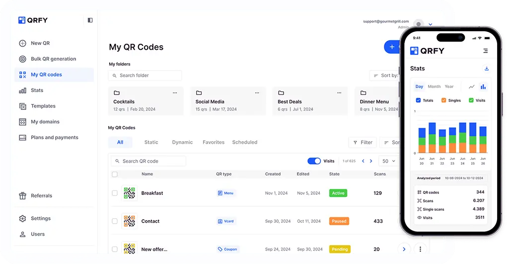 Pembuat Kode QR - Buat Kode QR Gratis