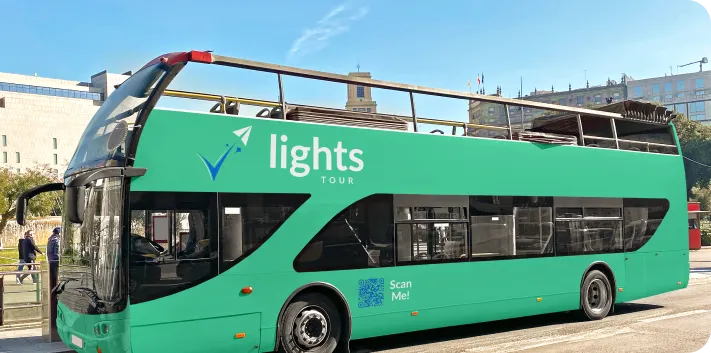 Generate a List of links QR Code